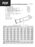 Trunnion & Tailing Lug Design | PDF | Bending | Stress (Mechanics)