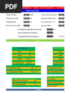 Design Calculation - STP | PDF | Environmental Science | Chemistry