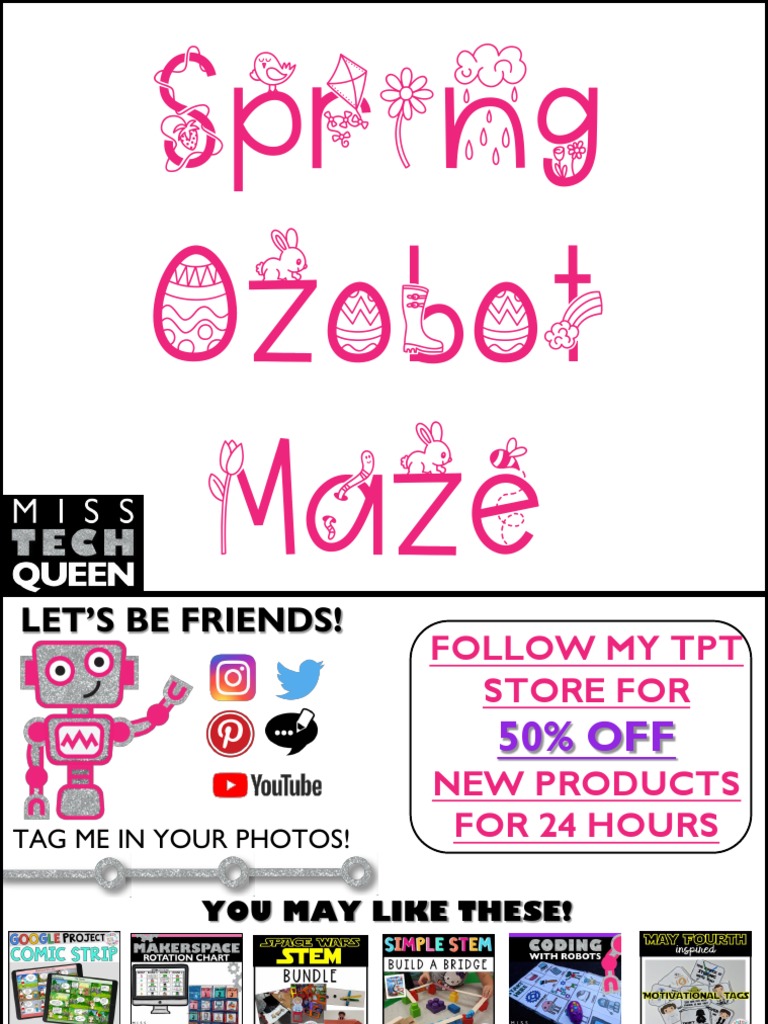 OzobotActivityEasterMaze 1 | PDF | Digital Millennium Copyright Act ...