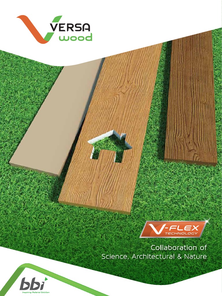 Brosur Versa Wood | PDF