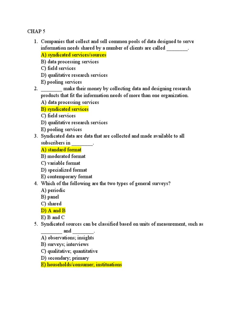 Understanding Syndicated Data Sources: An Overview of Common Types of ...