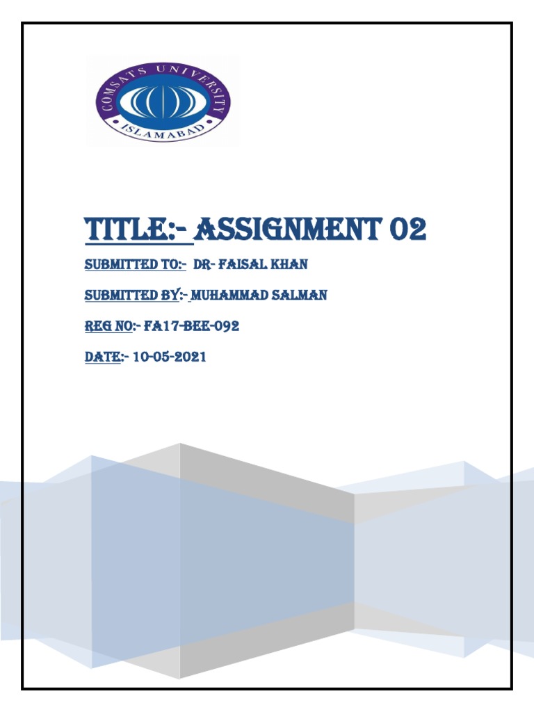 Power Electronics Assignment No 02 | PDF