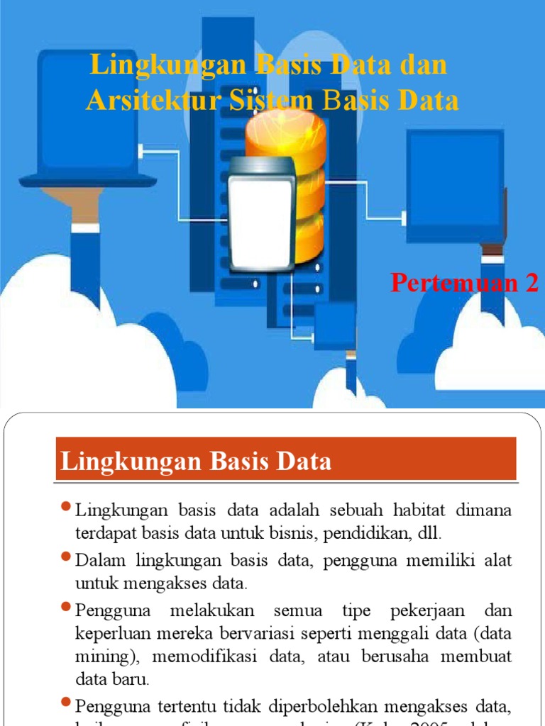 Arsitektur Basis Data: Tiga Tingkatan | PDF | Komputer | Teknologi & Rekayasa