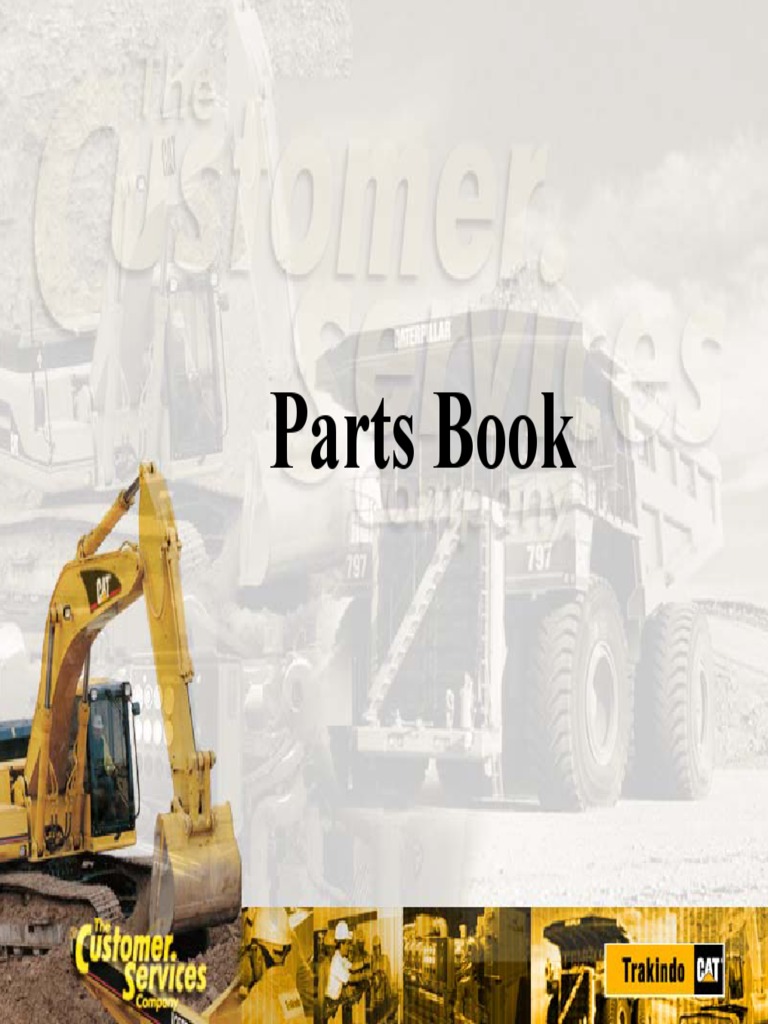 Panduan Penggunaan Parts Book Caterpillar | PDF | Bisnis | Teknologi ...