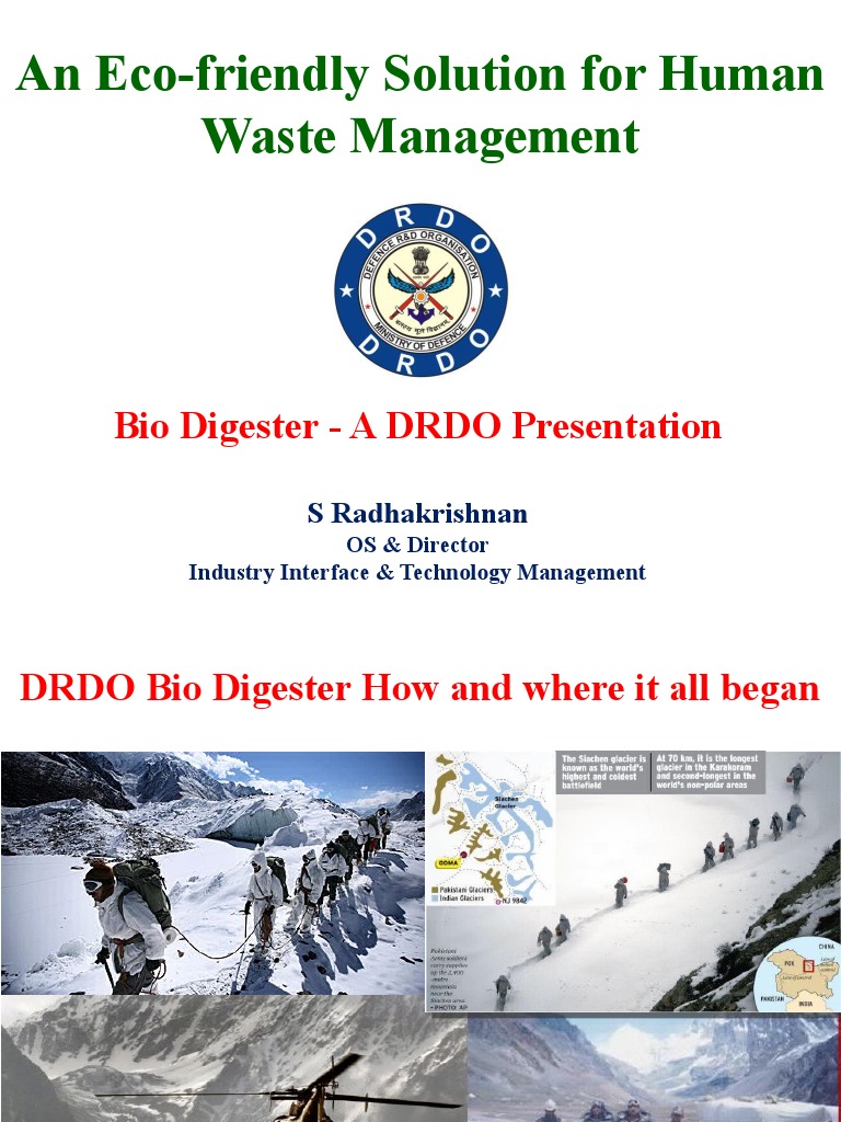 An Eco-Friendly Solution For Human Waste Management: Bio Digester - A ...