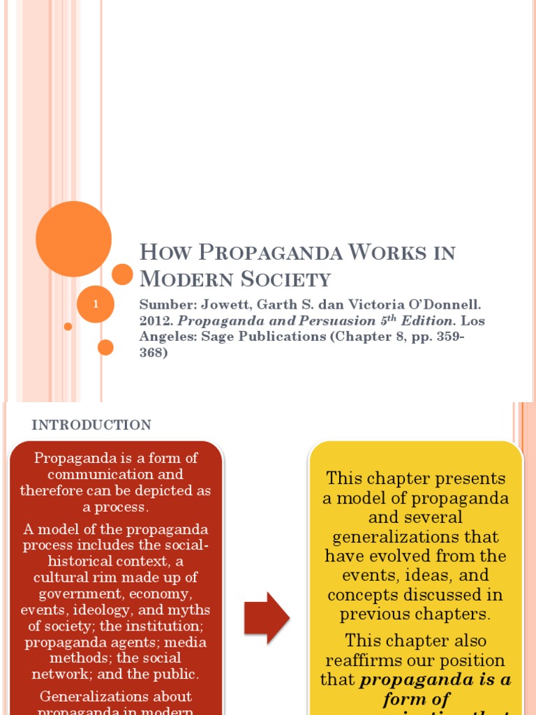 Understanding Propaganda Today | PDF | Propaganda | Mass Media