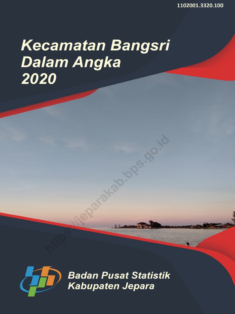Kecamatan Bangsri Dalam Angka 2020 | PDF