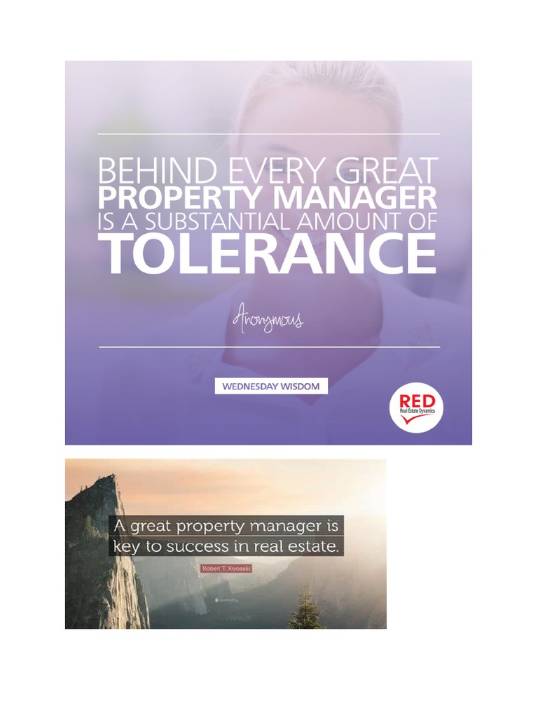 Property Management Quotes in Pics | PDF