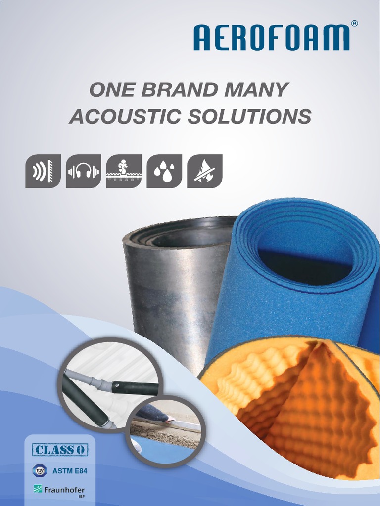 Aerosound Catalogue | PDF | Duct (Flow) | Building Insulation