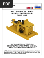 Dnd200-5Hx: Medium Head Dewatering Pump | PDF | Pump | Valve