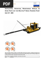 Multiflo Rf420exhv Spec Sheet | PDF | Pump | Engines