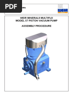 Multiflo Rf420exhv Spec Sheet | PDF | Pump | Engines