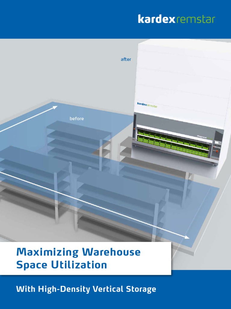 Maximizing Warehouse Space Utilization: With High-Density Vertical ...