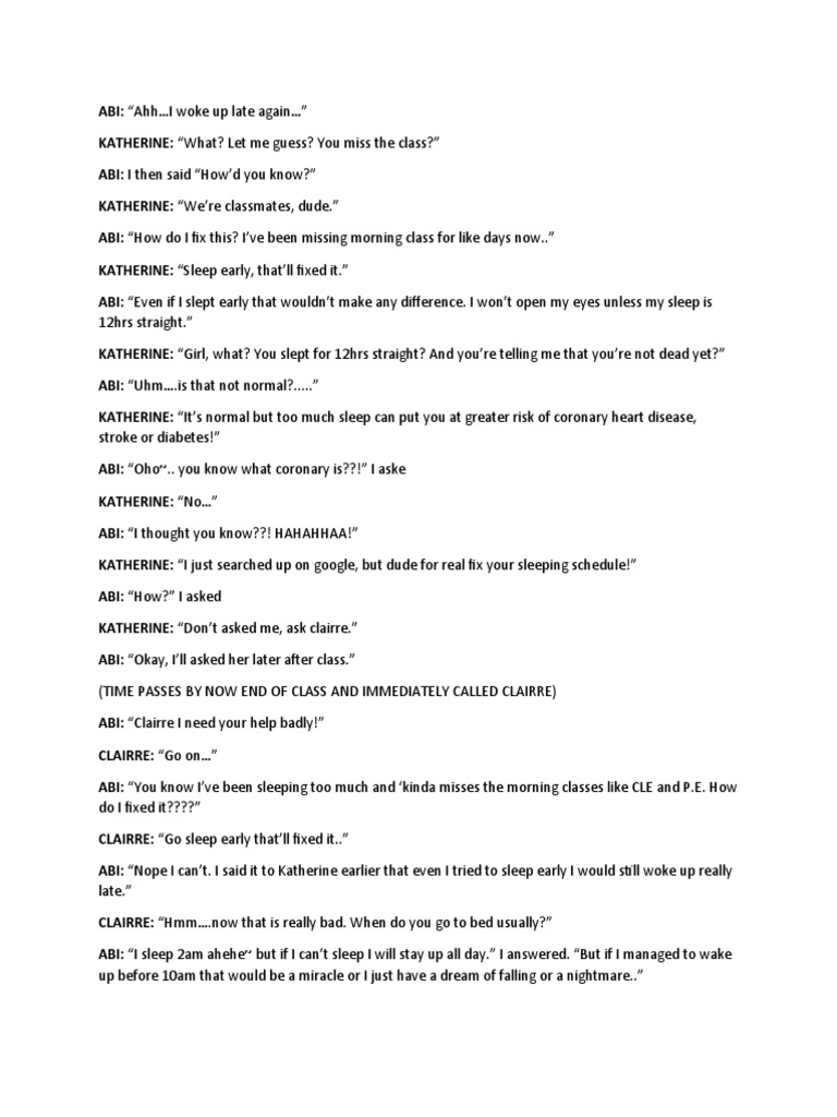 Konnichiwa Watashi Wa Baka Desu | PDF | Sleep | Wellness