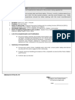 Gip - DTR Form | PDF
