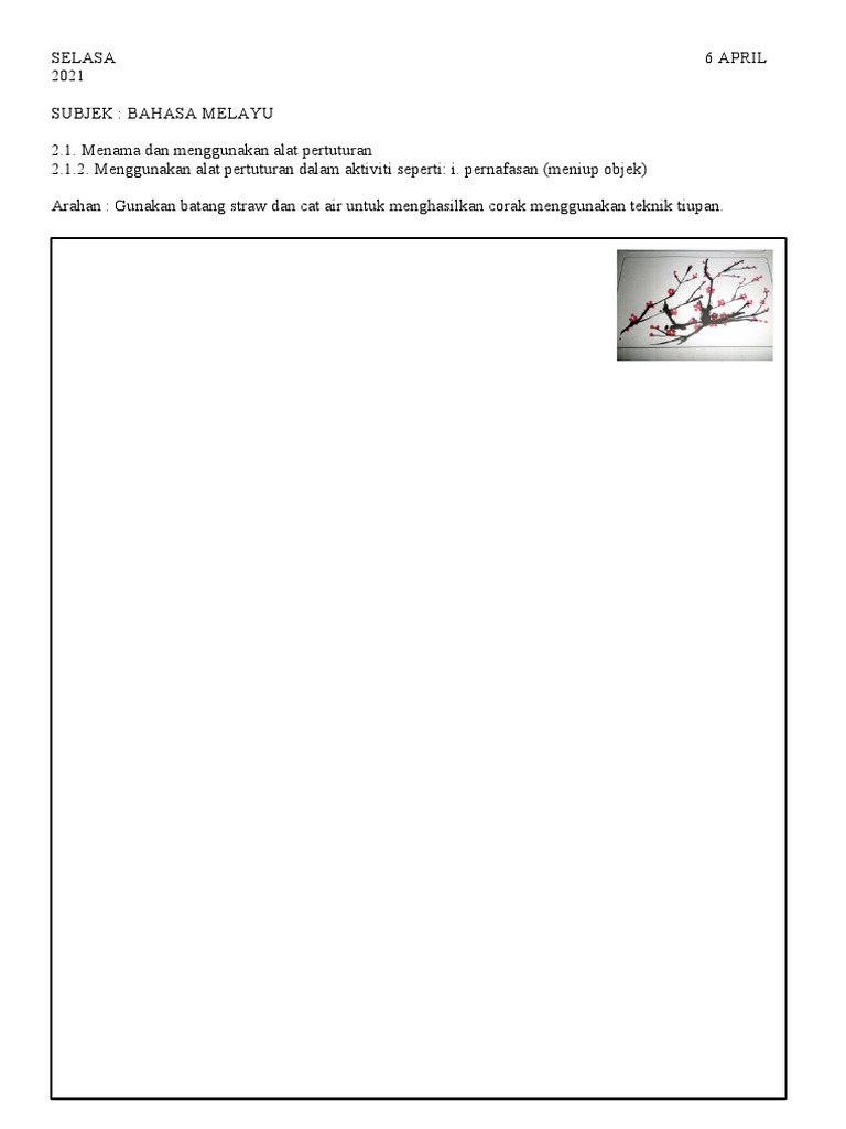 Alat pertuturan dalam aktiviti meniup objek | PDF