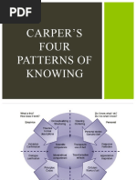 Ways of Knowing | PDF