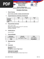Campus Journalism Action Plan 2014-2015 | PDF | News | Journalism