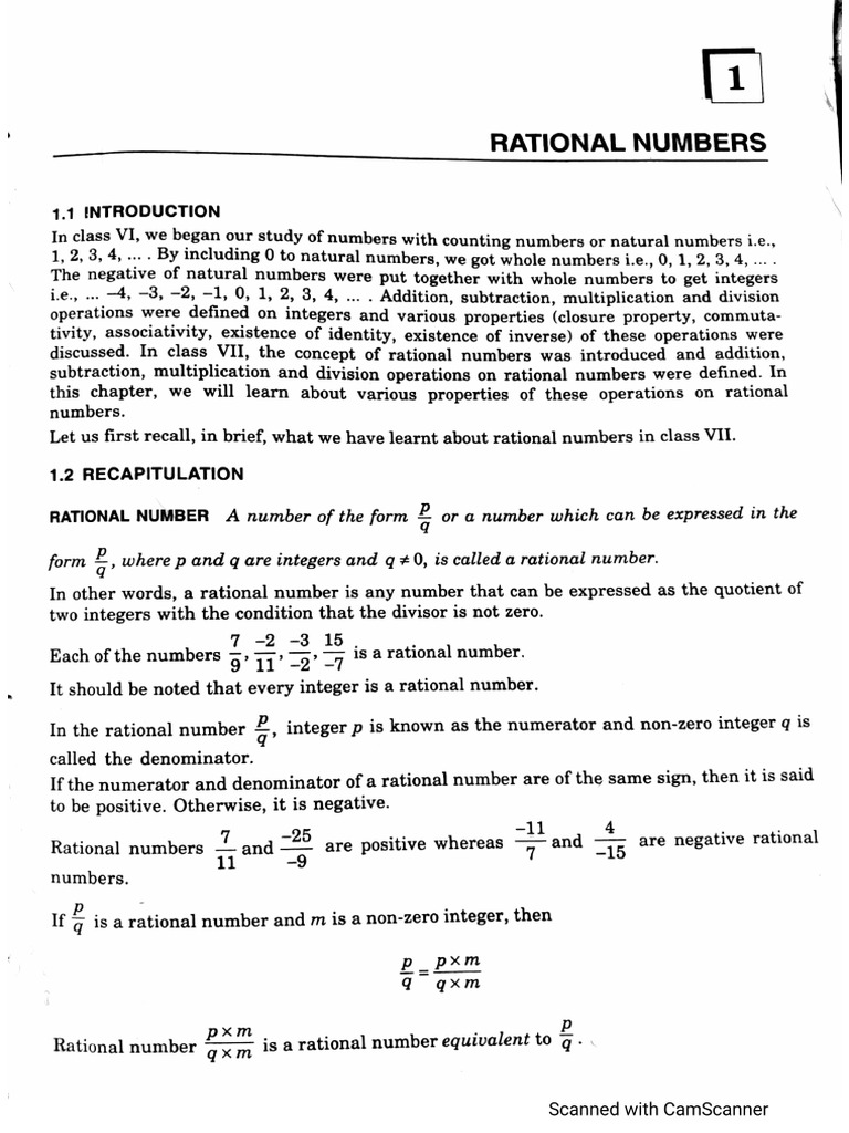 RD Sharma Class 8 Full Book PDF (Mathematics) | PDF
