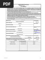 2020form Gis Non Stock | PDF | Securities (Finance) | Board Of Directors