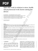Night Shift Safety Checklist | PDF | Shift Work | Safety