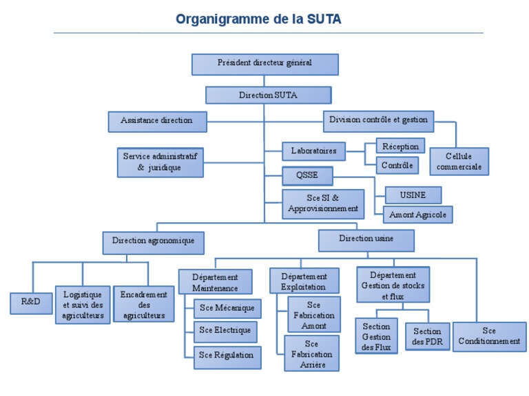 ORGANIGRAMME | PDF | Business | Processus d'affaires