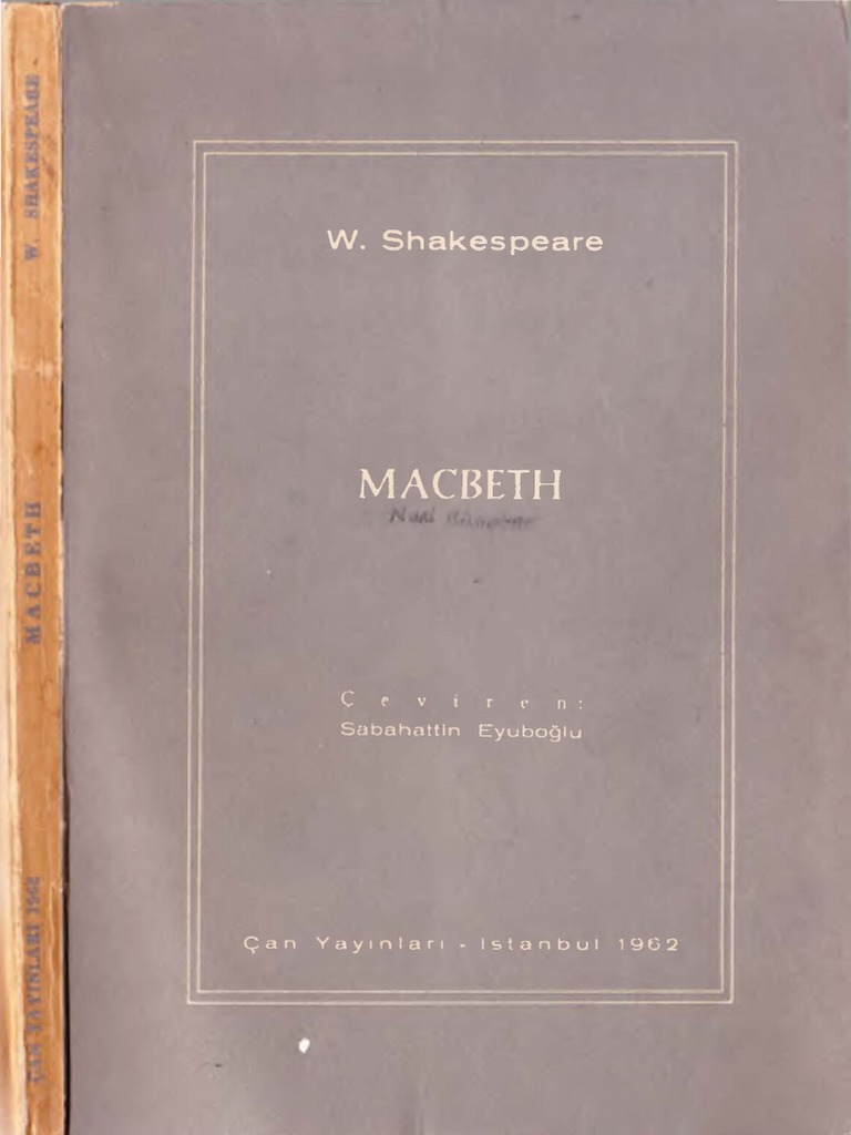William Shakespeare - Macbeth - 1962 | PDF