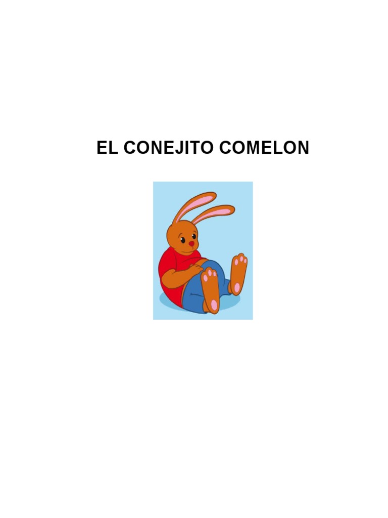El Conejito Comelon | PDF | Ocio | Deportes