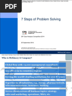 McKinsey's 7-Step Problem Solving Guide | PDF | Retail | Mc Kinsey ...