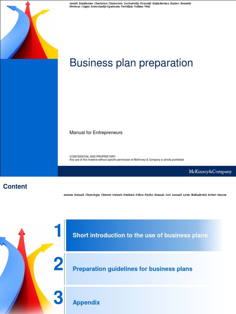 McKinsey & Company - Manual For Entrepreneurs - 2014 | PDF | Sales ...
