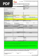 LandBank - Cash Card Form | PDF | Banking | Financial Services