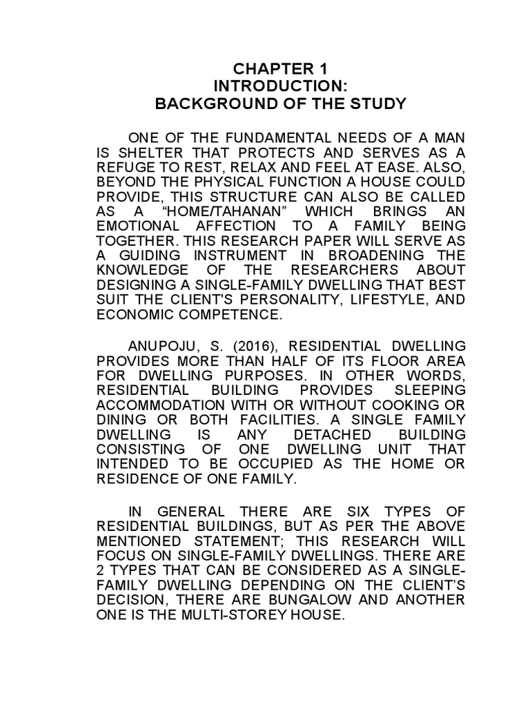 Research Design Final Manuscript | PDF | Bathroom | Economic Sectors