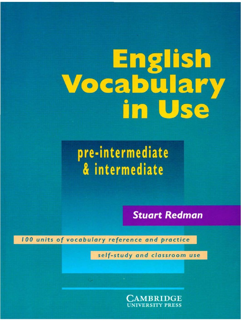Stuart Redman English Vocabulary in Use | PDF