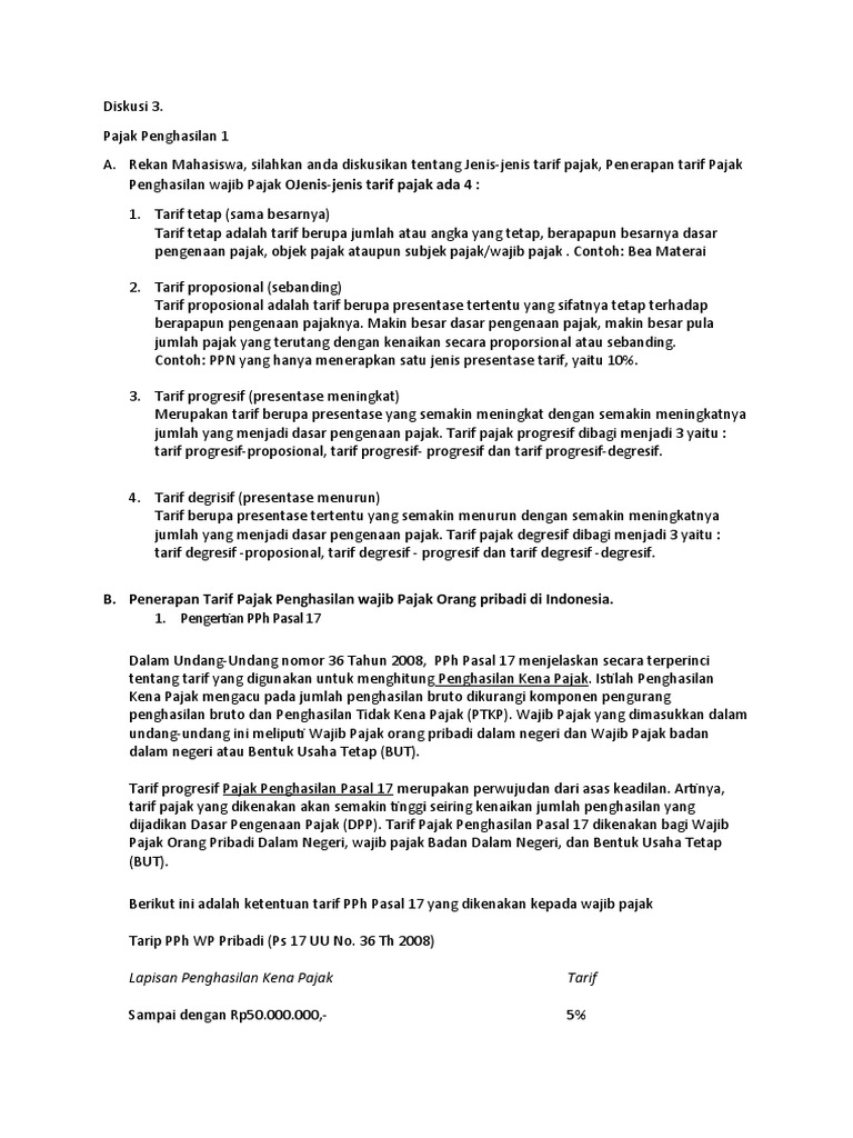 Diskusi 3 | PDF