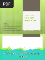 Lecture10 Python OOP | PDF | Object Oriented Programming | Class ...