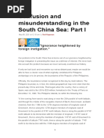 Archipelagic Doctrine | PDF | Territorial Waters | Philippines