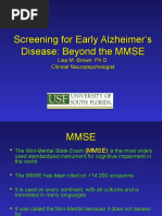 Abbreviated Mental Test Score (AMTS) | PDF