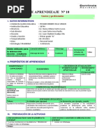 Sesion 4 Yo Se Cuidar Mi Cuerpo | PDF | Las emociones