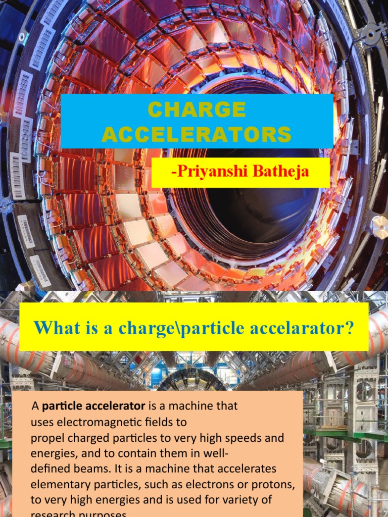 Particle Accelerators PPT - An Introduction | PDF