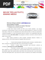 Ficha Técnica Do Filme | PDF