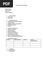 Ci Form | PDF | Employment | Loans