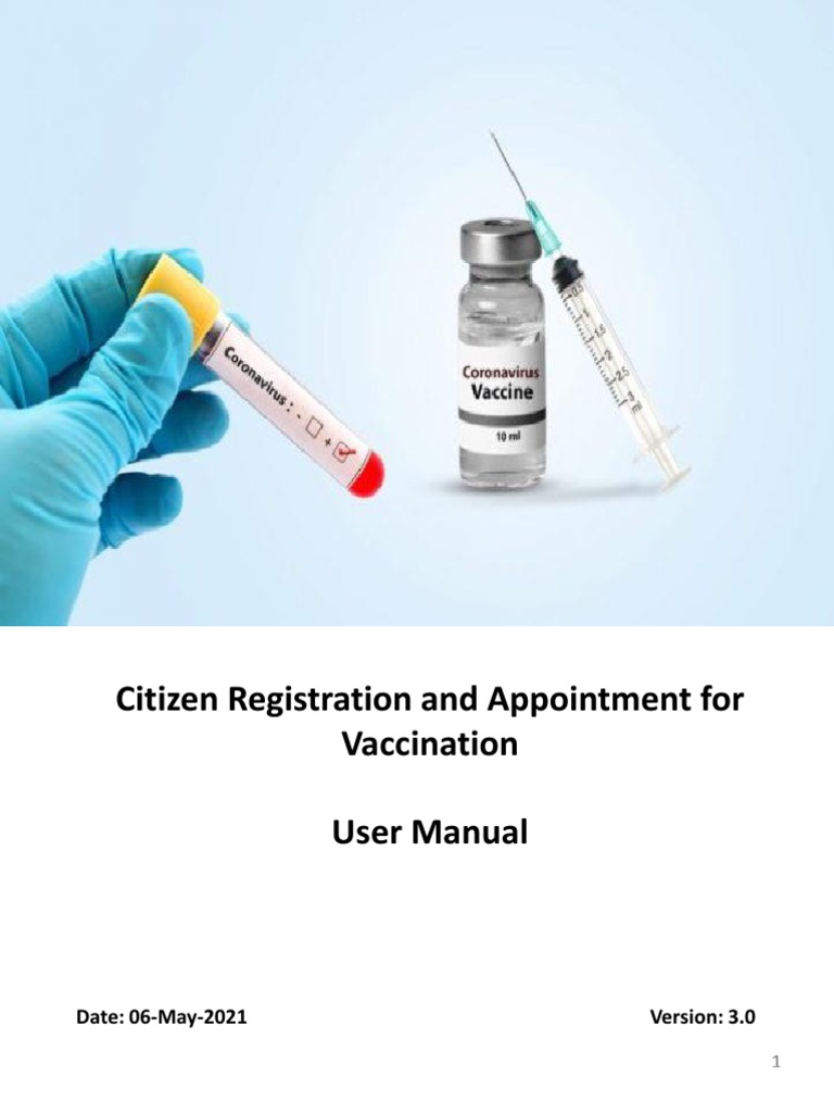 User Guide Citizen Registration 18+ | PDF | Login | Computing