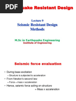 NSCP Section 208: Earthquake Loads | PDF | Seismology | Earthquakes