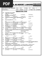 1st Year Statistics Chapter 2 Notes | PDF | Khyber Pakhtunkhwa | Islamabad