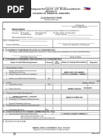 Sandiganbayan Clearance Application Guide | PDF | Government | Public ...