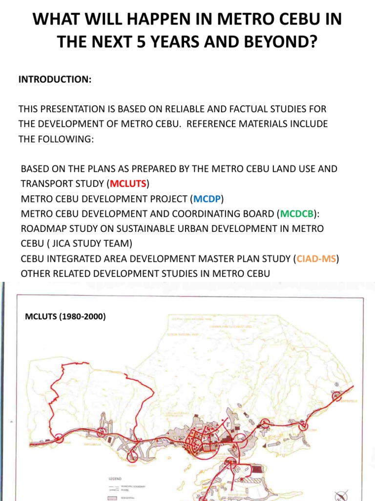 Future Developments in Metro Cebu | PDF | Cebu | Transport