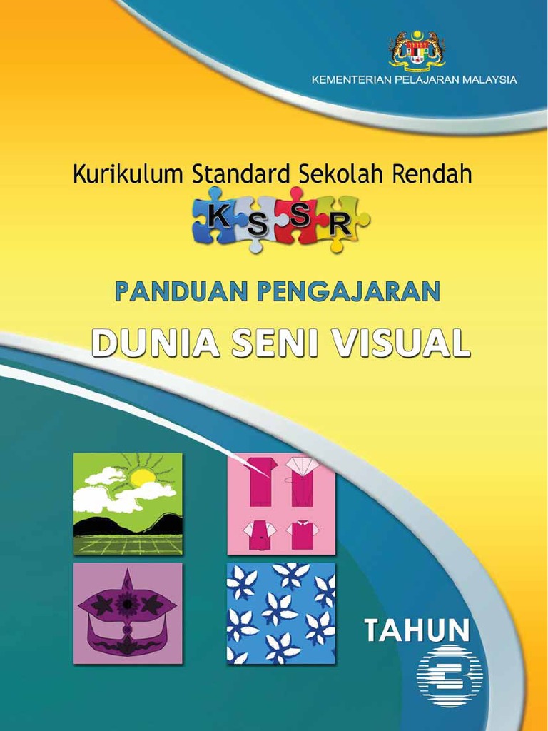 RPH Pendidikan Seni Visual PSV Tahun 3 KSSR Rancangan Mengajar Harian | PDF