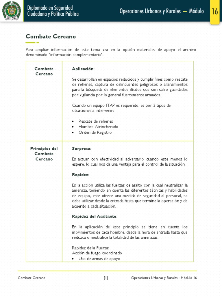 Combate Cercano | PDF | Violencia | Agitación