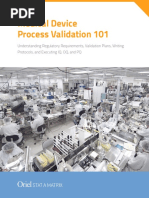 Process Validation Sample Protocol | PDF | Verification And Validation | Specification ...