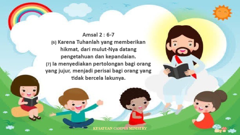 Sharing (Amsal 2 Ayat 6-7) | PDF